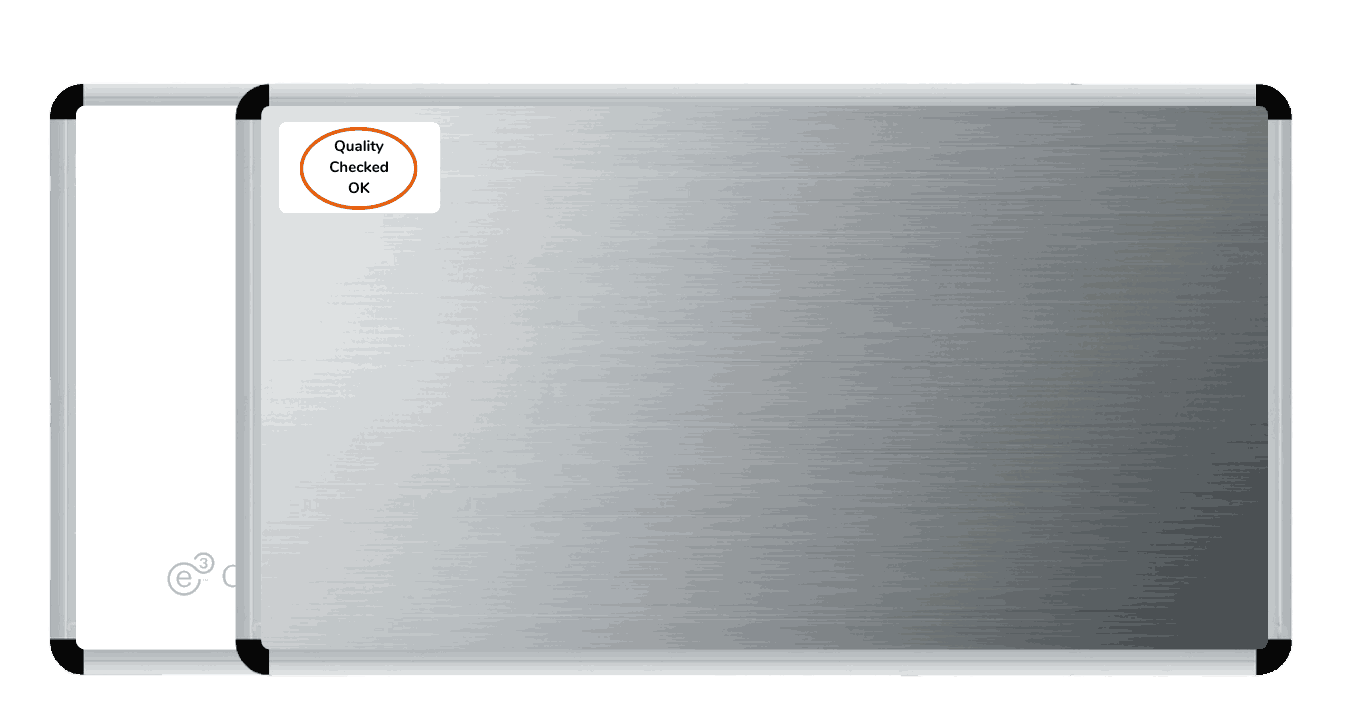 Ceramic steel White Writing Board With Scratch Resistance – Whitemark